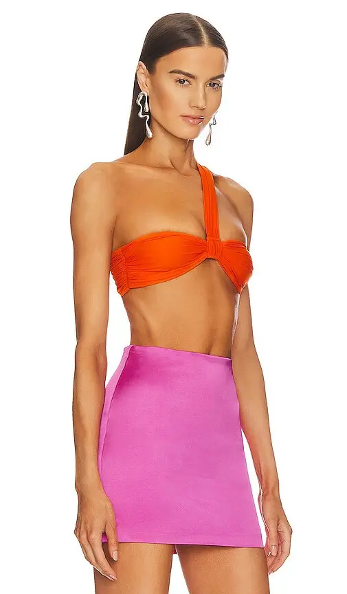 CULTNAKED Hibi Top In Tangerine