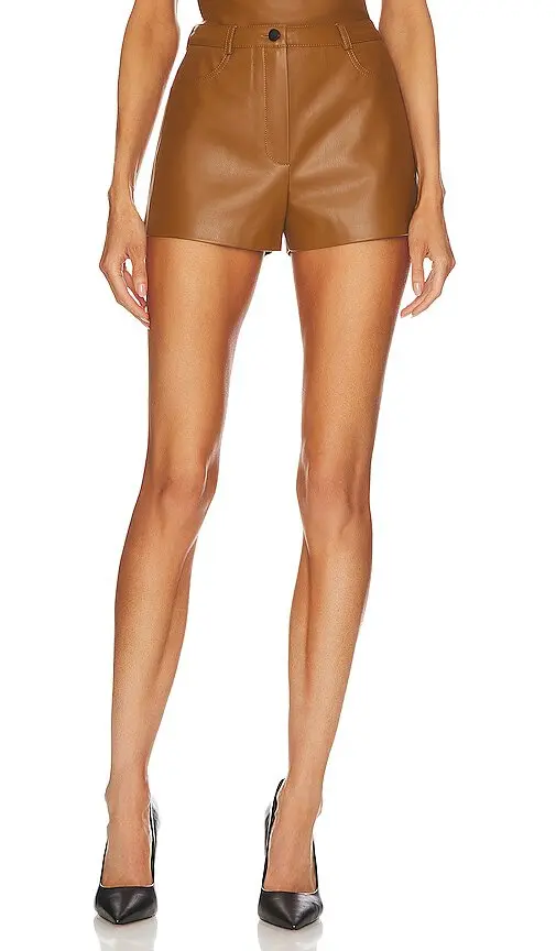 CULTNAKED Faux Leather Short