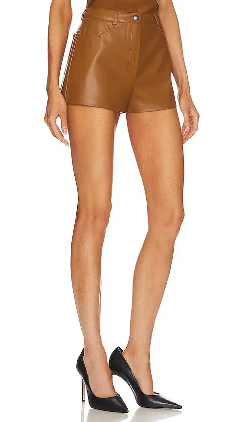 CULTNAKED Faux Leather Short