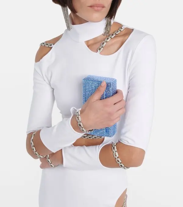 CHRISTOPHER KANE Embellished Maxi Dress