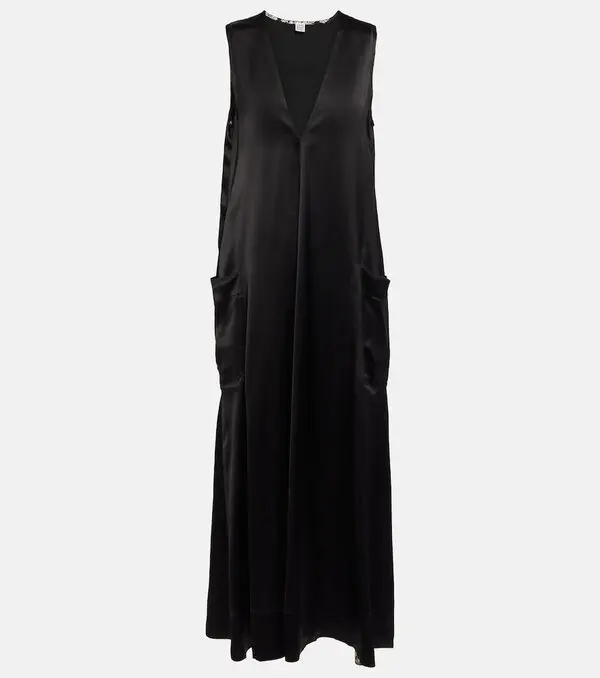 TOTEME Satin Midi Dress