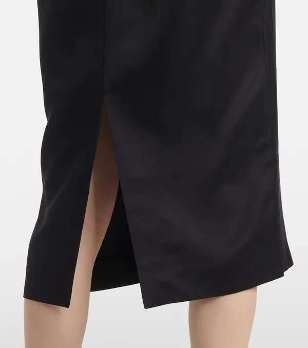 TOTEME Satin Midi Dress