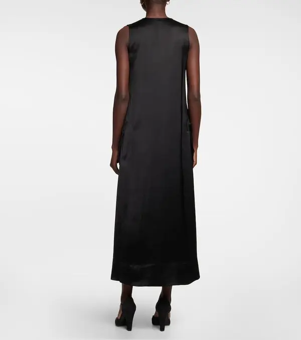 TOTEME Satin Midi Dress