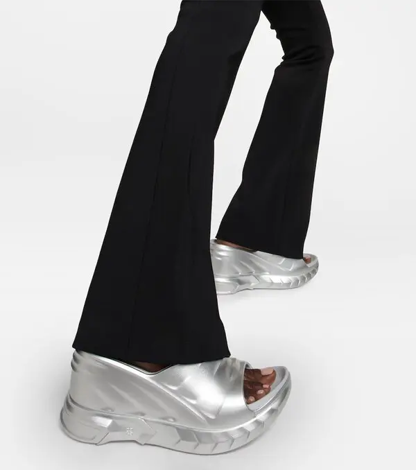 Givenchy Marshmallow Wedge Sandals
