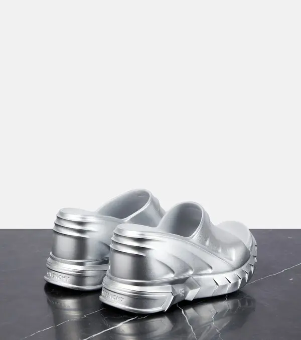 Givenchy Marshmallow Wedge Sandals