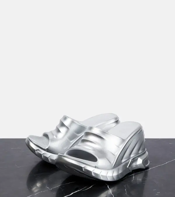 Givenchy Marshmallow Wedge Sandals