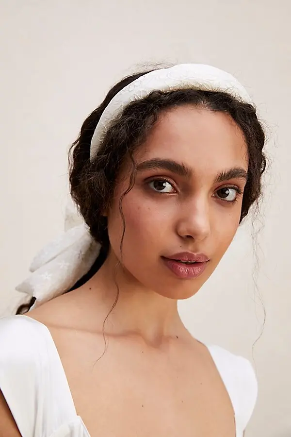 EMI JAY Embroidered Headband