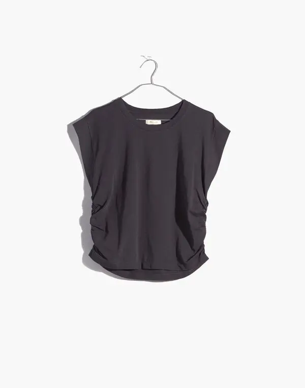 Madewell Side-cinch Muscle Tee