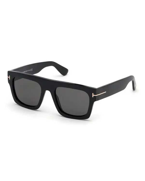 TOM FORD Fausto Square Sunglasses - Black