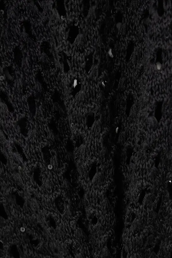 Brunello Cucinelli Sequin-embellished Straight-leg Pants