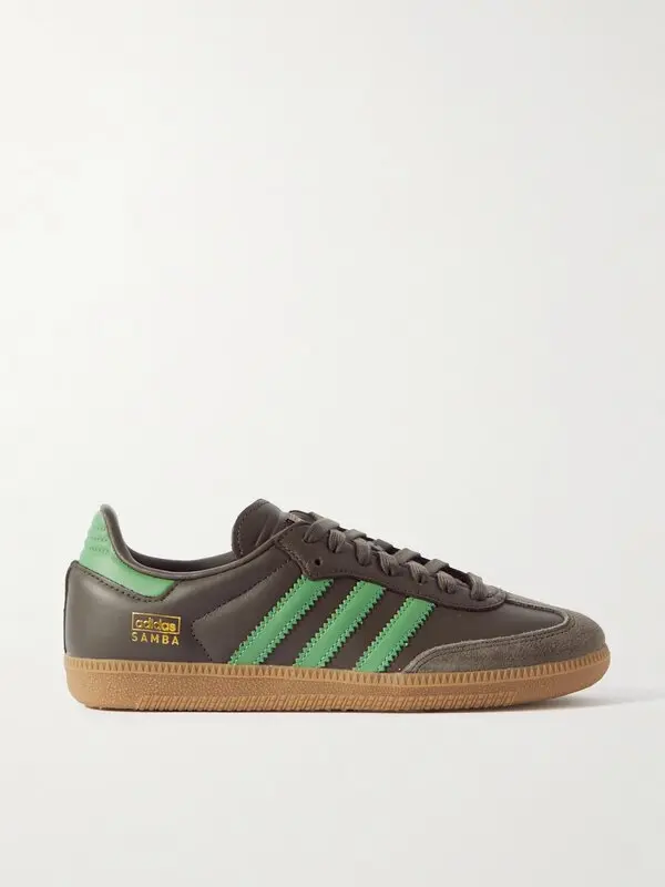 Adidas Originals Samba Og Leather Sneakers