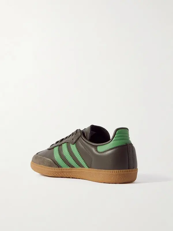 Adidas Originals Samba Og Leather Sneakers