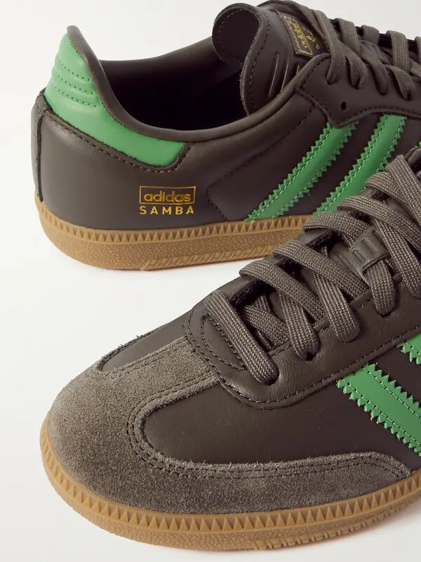 Adidas Originals Samba Og Leather Sneakers