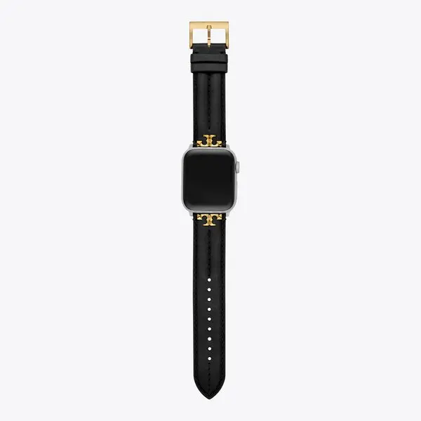 Tory Burch Kira Band For Apple Watch - Black