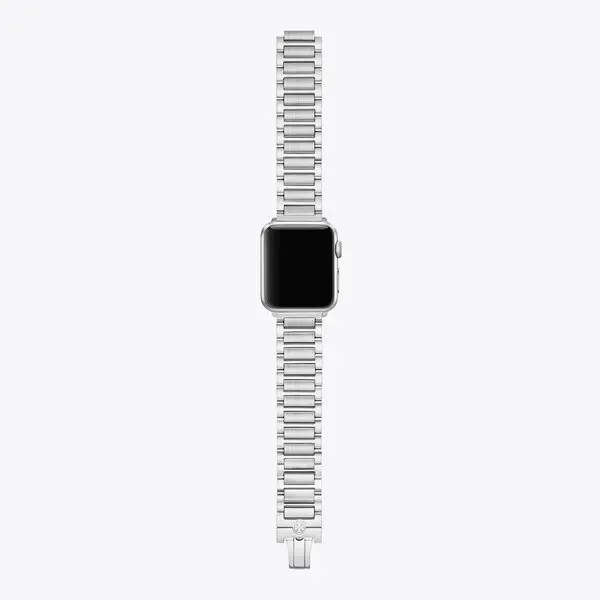 Tory Burch Kira Band For Apple Watch - Silver