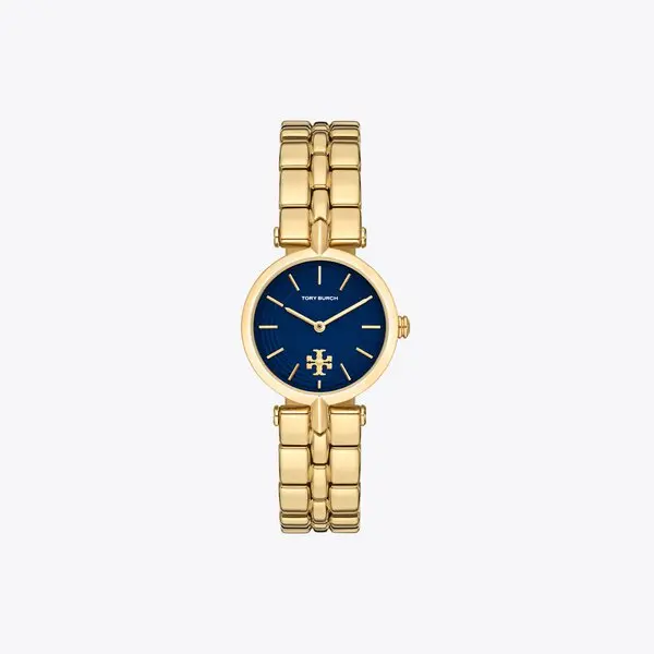 Tory Burch Kira Watch - Navy/gold | Editorialist display picture 1