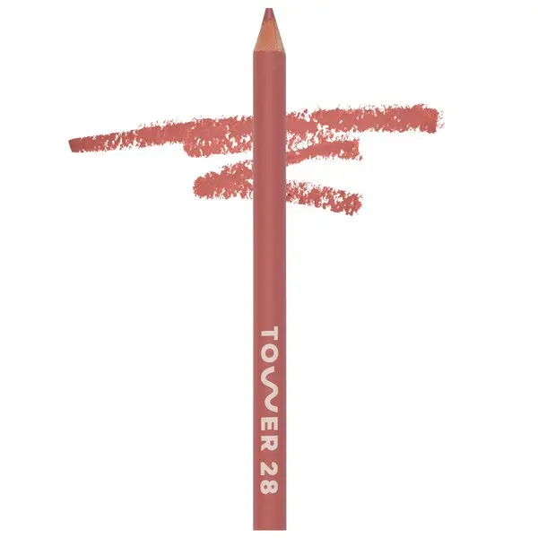 TOWER 28 Oneliner Lip Liner + Eyeliner + Cheek Pencil - Check Me Out