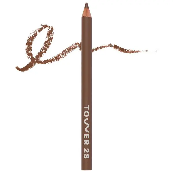 TOWER 28 Oneliner Lip Liner + Eyeliner + Cheek Pencil - Color Me Fine