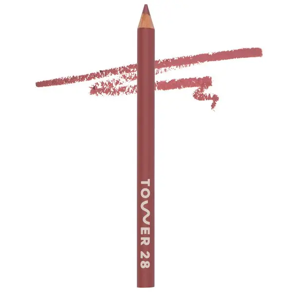 TOWER 28 Oneliner Lip Liner + Eyeliner + Cheek Pencil - Paint My Number