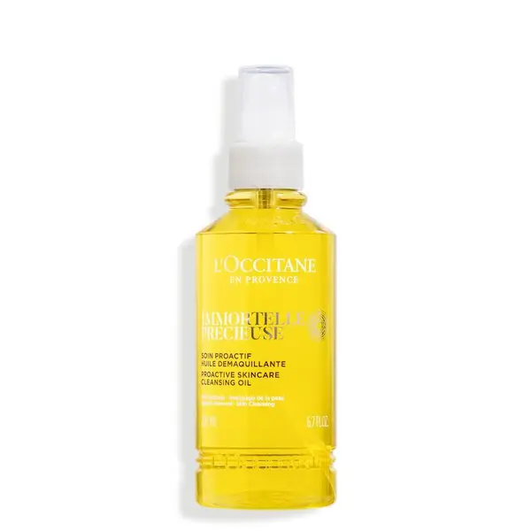 L'OCCITANE Immortelle Precious Cleansing Oil 6.7 Fl Oz - One-color