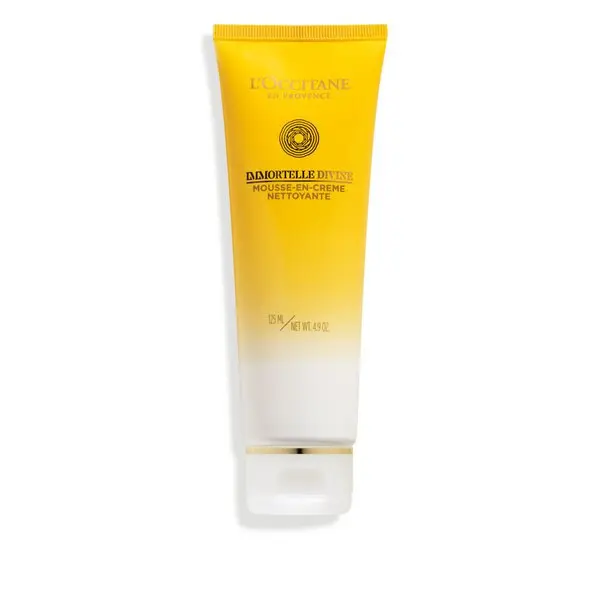 L'OCCITANE Immortelle Divine Foaming Cleansing Cream 4.4 Fl Oz - One-color