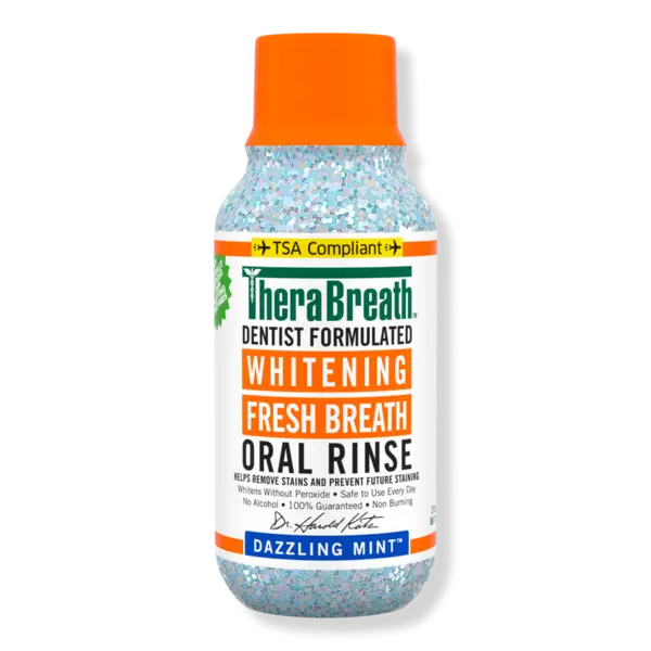 THERABREATH Whitening Fresh Breath Oral Rinse - One-color