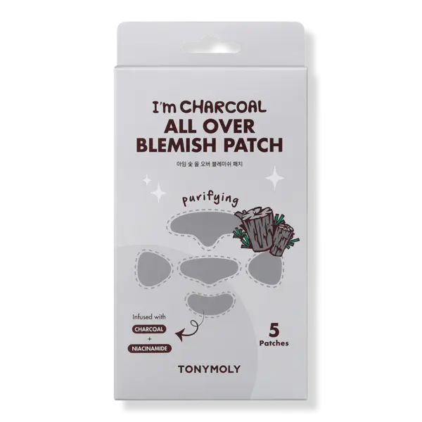 TONYMOLY I'm Charcoal All Over Blemish Patch - One-color
