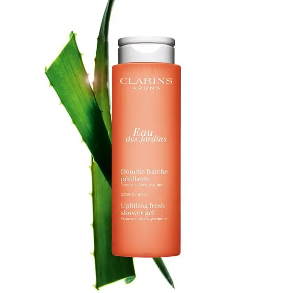 Clarins Eau Des Jardins Uplifting Fresh Shower Gel - One-color