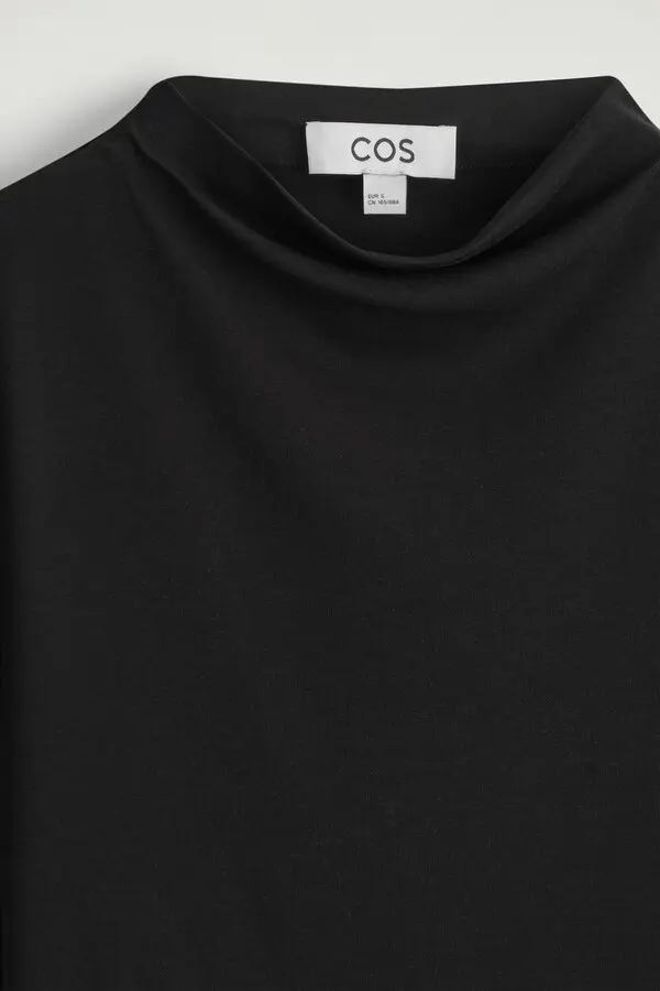 Cos Cropped Jersey T-shirt