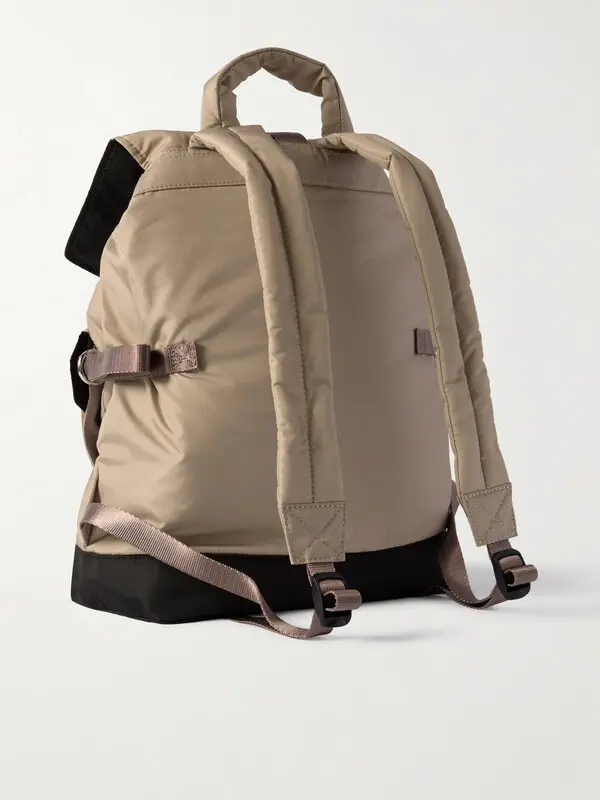 GANNI Recycled-shell Backpack