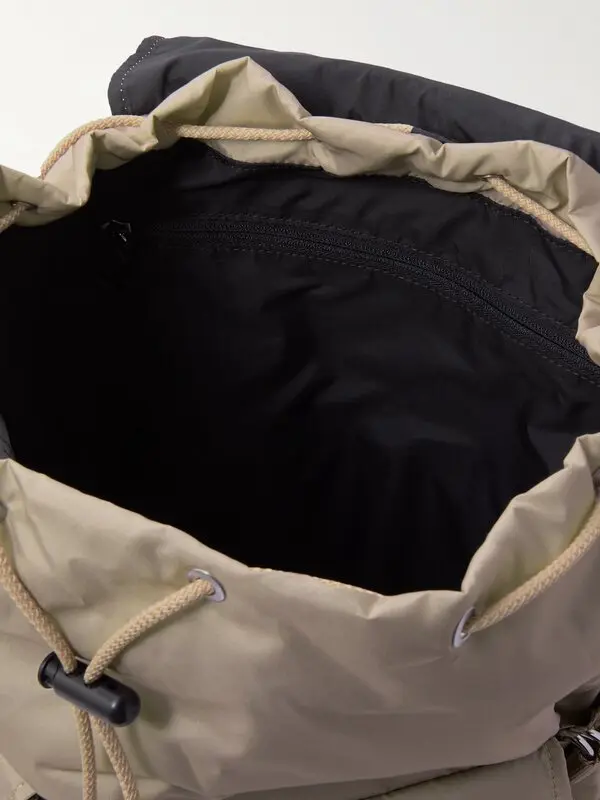 GANNI Recycled-shell Backpack