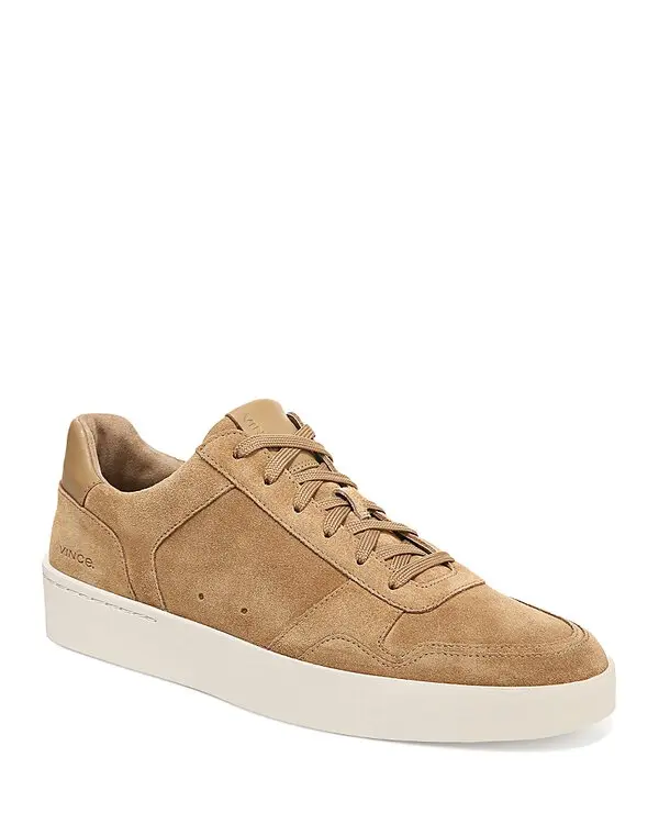 Vince Peyton Lace Up Sneakers - New Camel