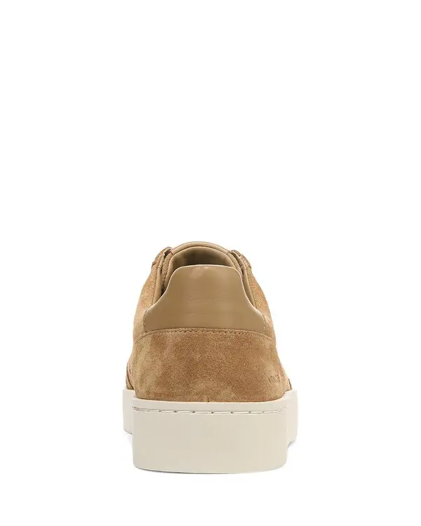 Vince Peyton Lace Up Sneakers - New Camel