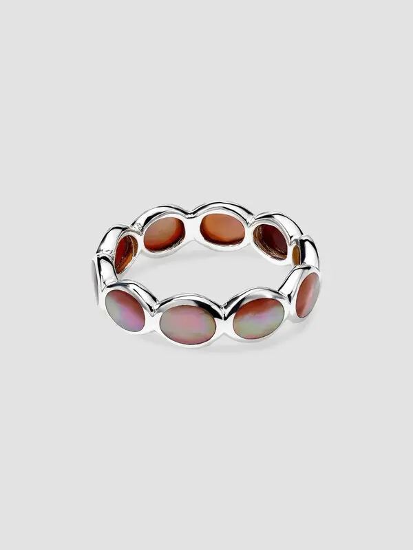 Ippolita Polished Rock Candy Sterling & Gemstone Ring - Silver