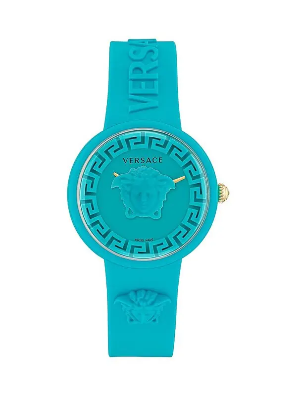 Versace Medusa Pop Silicone Strap Watch