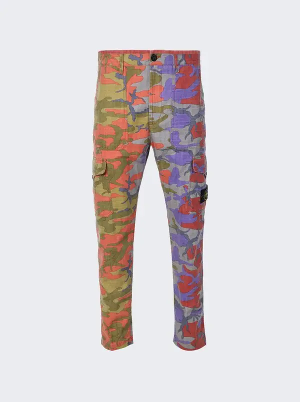 Stone Island Cotton Cargo Pants
