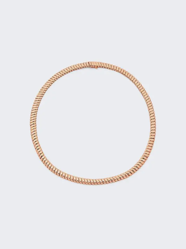 ANITA KO 18k Zoe Necklace - Rose Gold