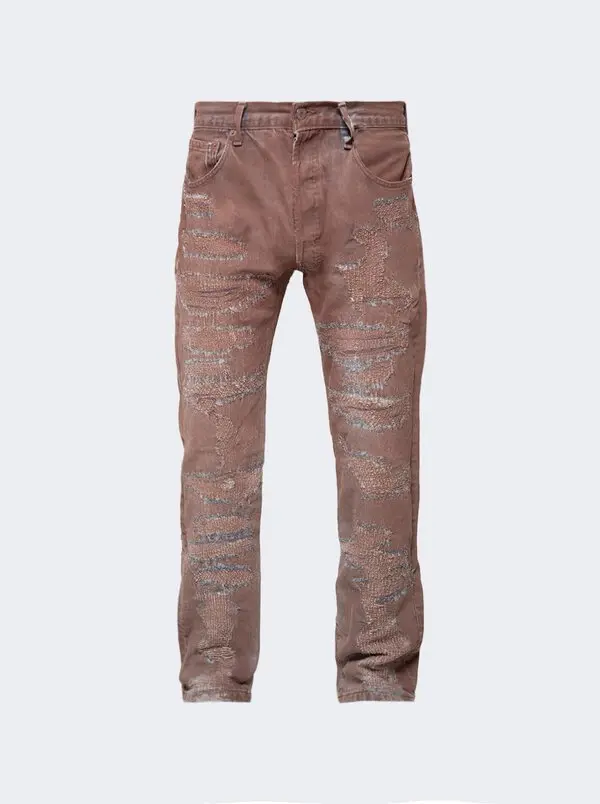 NOTSONORMAL Distressed Denim Jeans