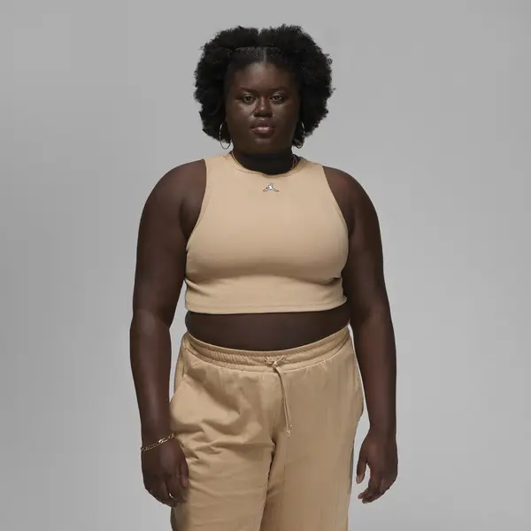 JORDAN Cropped Tank Top