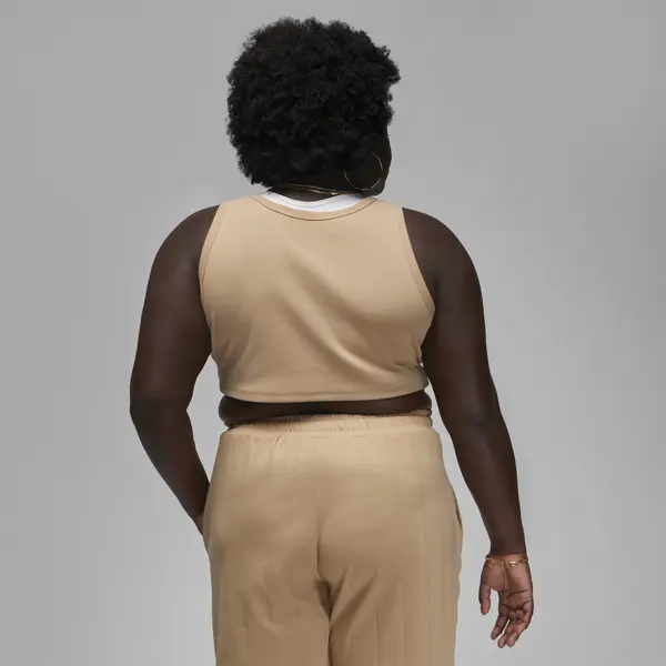 JORDAN Cropped Tank Top