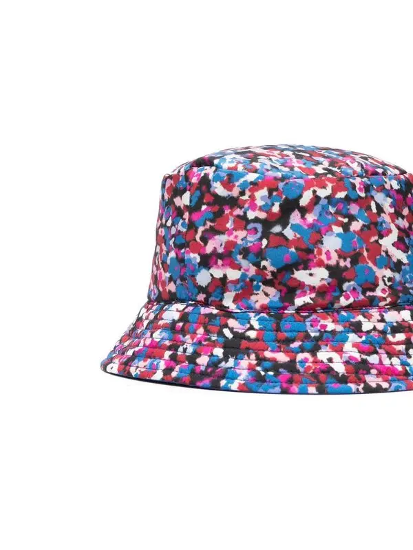 Isabel Marant Graphic-print Bucket Hat