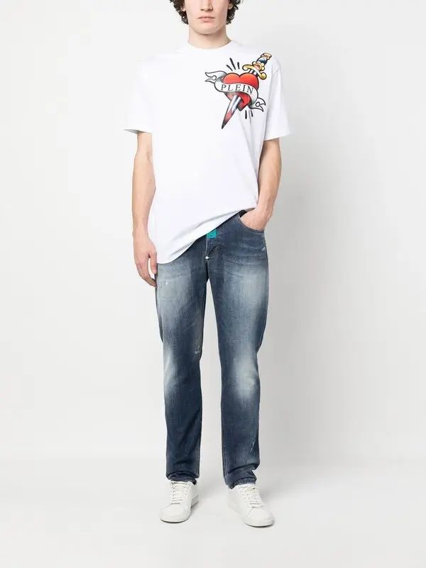 Philipp Plein Graphic-print T-shirt