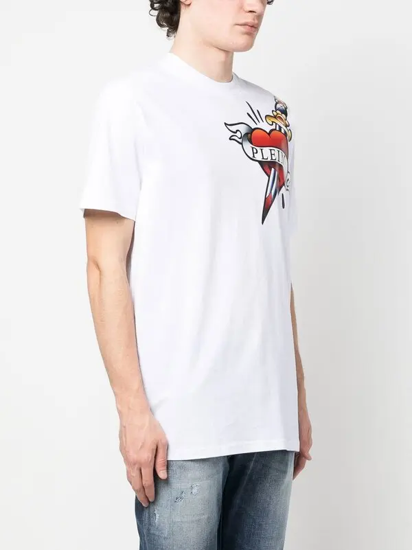 Philipp Plein Graphic-print T-shirt