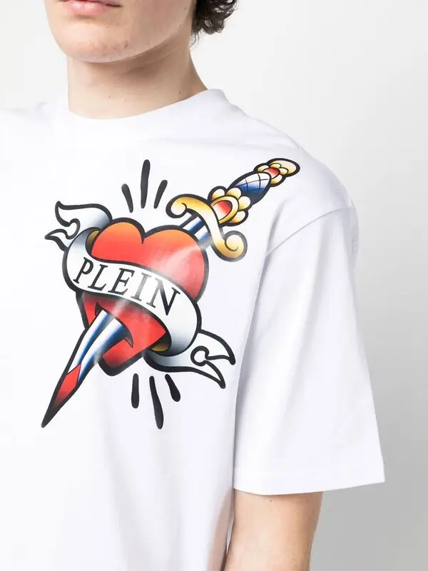 Philipp Plein Graphic-print T-shirt