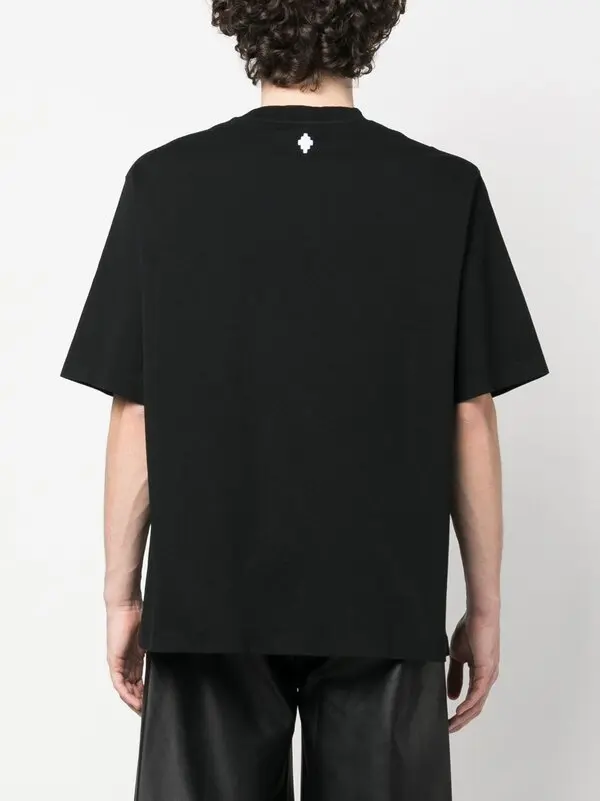 COUNTY OF MILAN Vertigo' Mushroom-print T-shirt