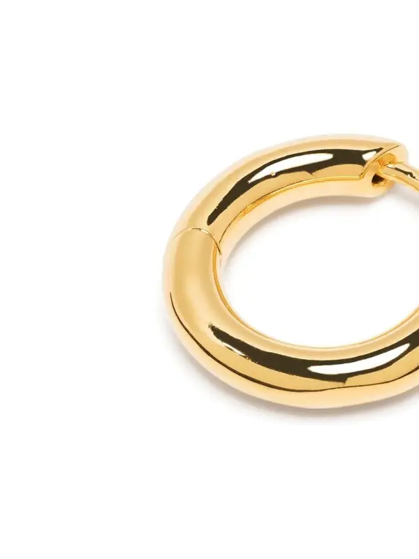 MARIA BLACK Slate 10 Huggie Earring