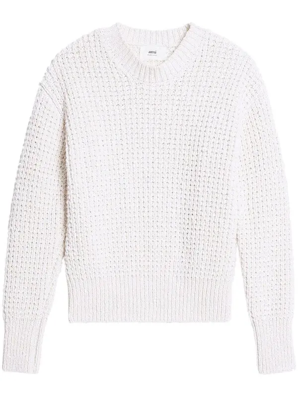 Ami Crew-neck Knit Jumper