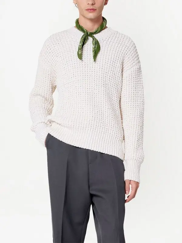 Ami Crew-neck Knit Jumper