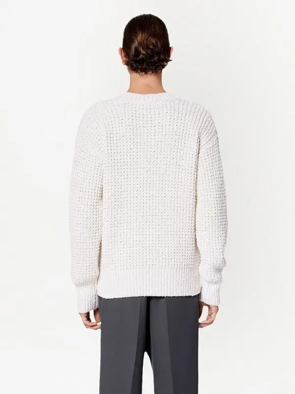 Ami Crew-neck Knit Jumper