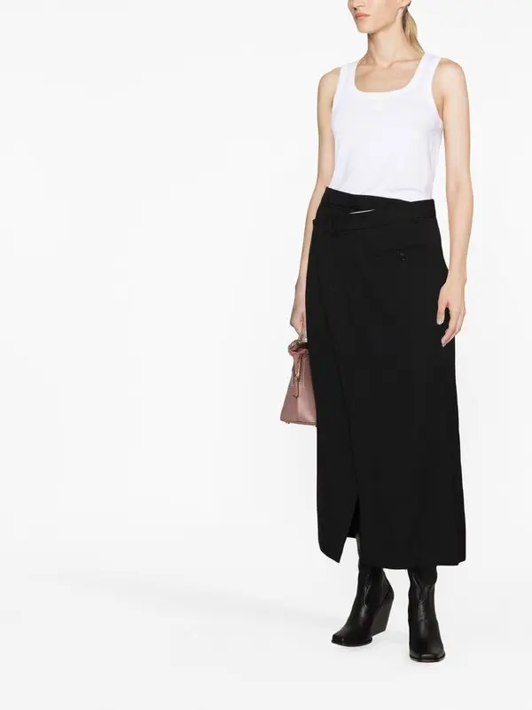Raf Simons Logo-patch Tank Top - White